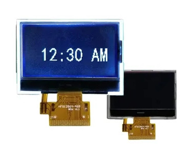 Quality 1.7 Inch 128 * 64 LCD Display FFSTN Negative 1.8V 21 PIN LCD Display Parallel Interface for sale