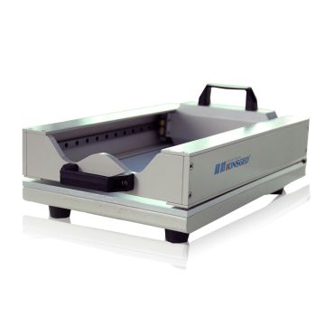 Quality Manual Rubber Testing Machine 24mm / 25mm Sampling Width for sale