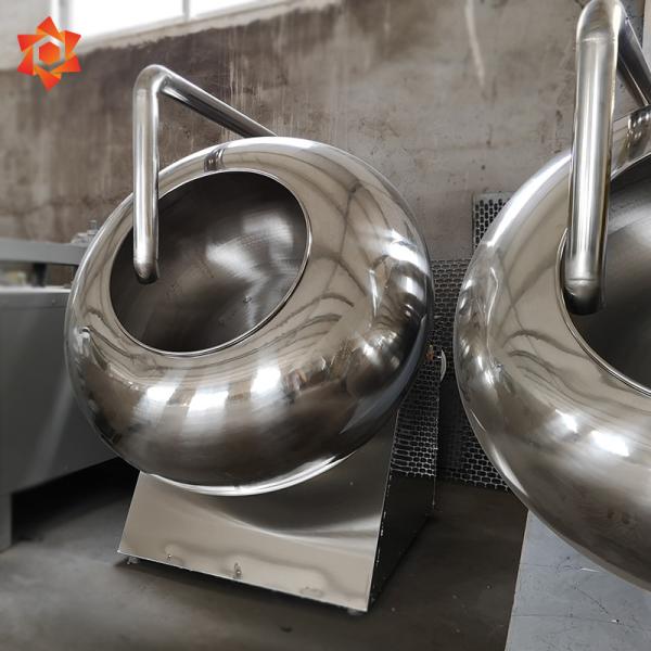 Quality BY600 Automatic Nut Processing Machine Tablet Coating Machine 304 Stainless for sale