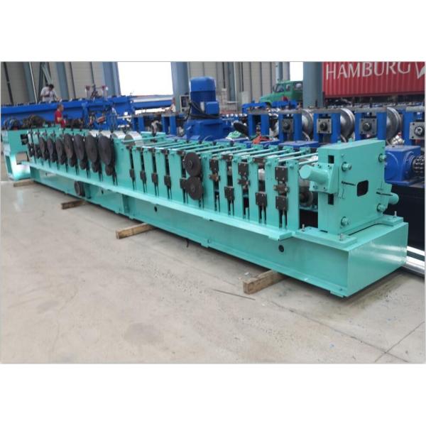 Quality Professional Downspout Roll Forming Machine Dimension 7.8 * 1.4 * 1.3m Easy for sale