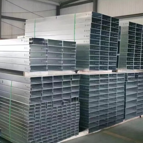 Quality Extrusion Craft Indoor Galvanized Cable Tray Wall Mounted For Customization for sale
