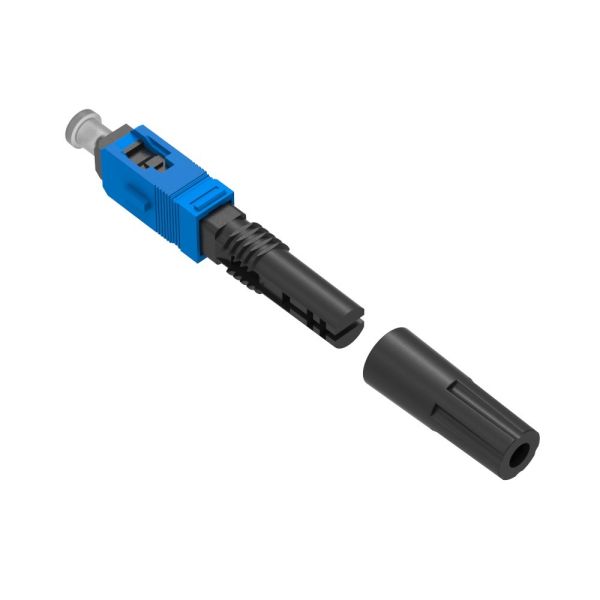 Quality Field Assembly Simplex SC UPC Fiber Optic Fast Connector for Easy Network for sale