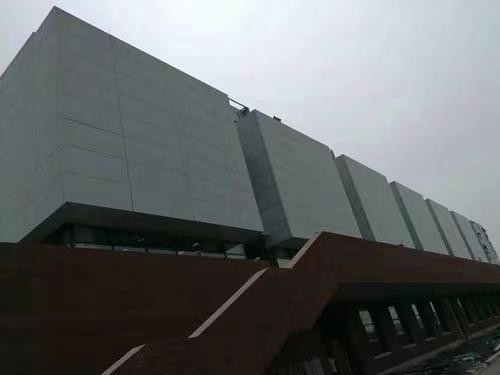Quality Customizable Modern Aluminum Curtain Wall with Excellent Thermal and Good Sound Insulation for sale
