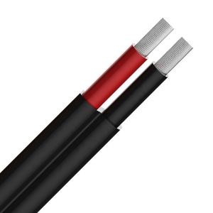 Quality Heatproof 2x10mm2 Solar Panel Wire , Antiwear DC Cable For Solar PV for sale