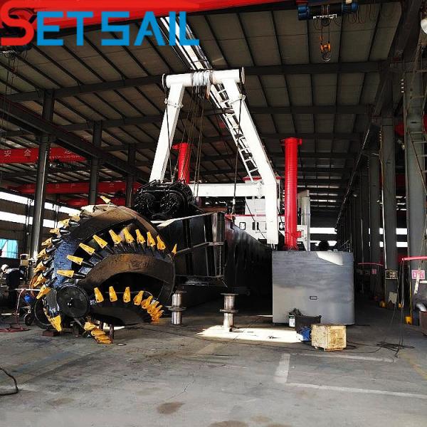 Quality 16 Inch Cutter Suction Dredger Powered by Cummins 224 Kw Diesel Engine for for sale