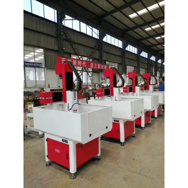 Quality 3030 Mini CNC Milling Engraving Machine Gold Metal AC380V 50HZ for sale