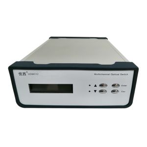 Quality 1x8 Polarizing Fiber Optic Switches AC 220V 288mm×260mm×117mm for sale