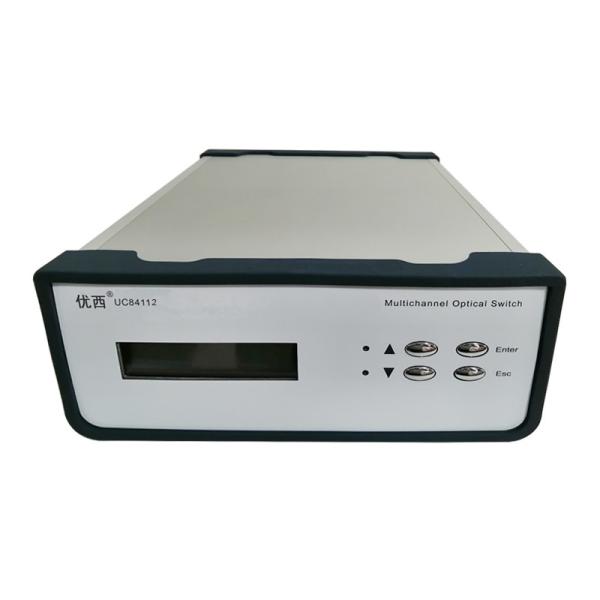 Quality 1x8 Polarizing Fiber Optic Switches AC 220V 288mm×260mm×117mm for sale