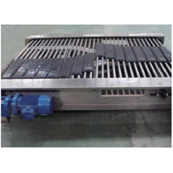 Quality 45m/Min 50KG Capacity 500mm Width Chain Plate Conveyor for sale
