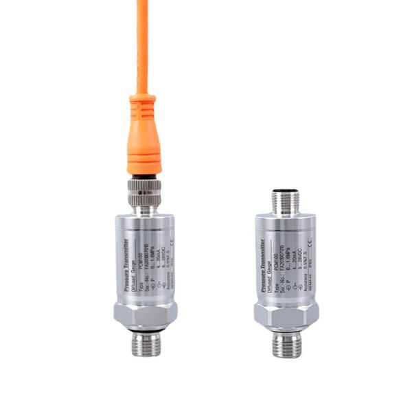 Quality 700Bar Stainless Steel Pressure Transmitter IP65 YW-130 Aviation Plug-In Pressure Transmitter for sale