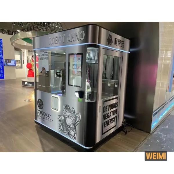 Quality Automatic Coffee Robot Barista with 6 Flavors and Customizable Recipes for sale