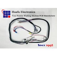Quality Customized Washing Machine Spare Parts Washer Wire Harness With Heating for sale