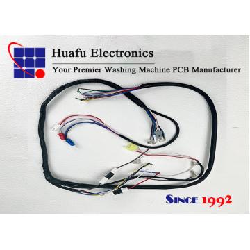 Quality Customized Washing Machine Spare Parts Washer Wire Harness With Heating for sale