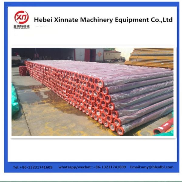 Quality DN125 Concrete Pump Seamless Pipe 4.5mm*3000mm for sale