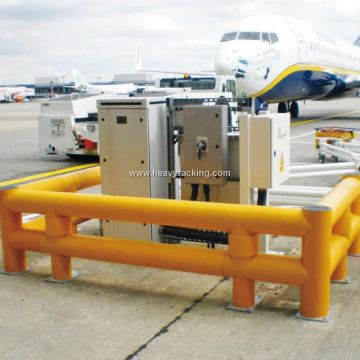 Quality Building Post Safety Barrier Polygon Anti-Collision Guardrails Warehouse Safety for sale