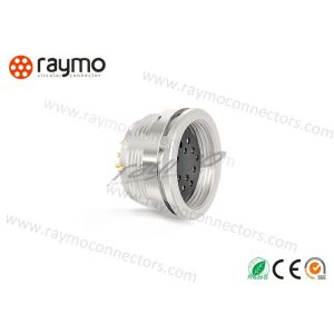 Quality Binder M16 Series Threaded Electrical Connector Excellent Data Transmission for sale