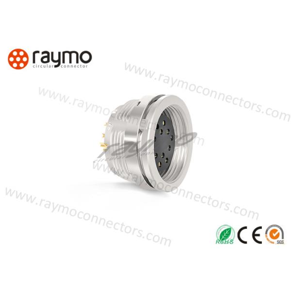 Quality Binder M16 Series Threaded Electrical Connector Excellent Data Transmission for sale