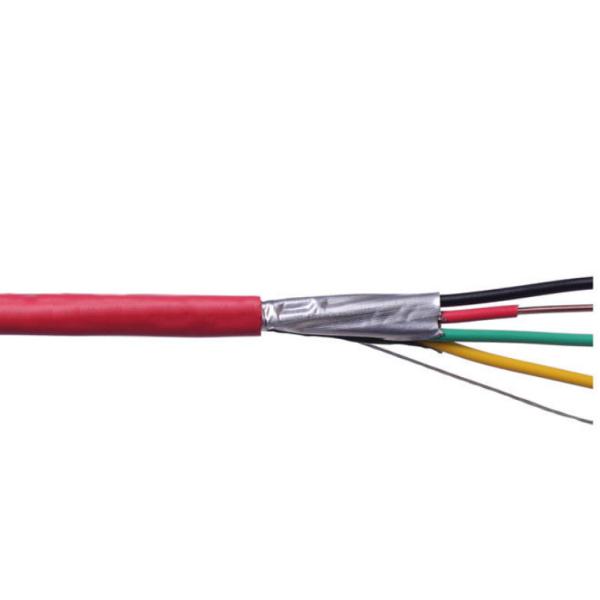 Quality IEC 60228 4×4mm2 PVC Insulated 1000V Fire Resistant Cable for sale