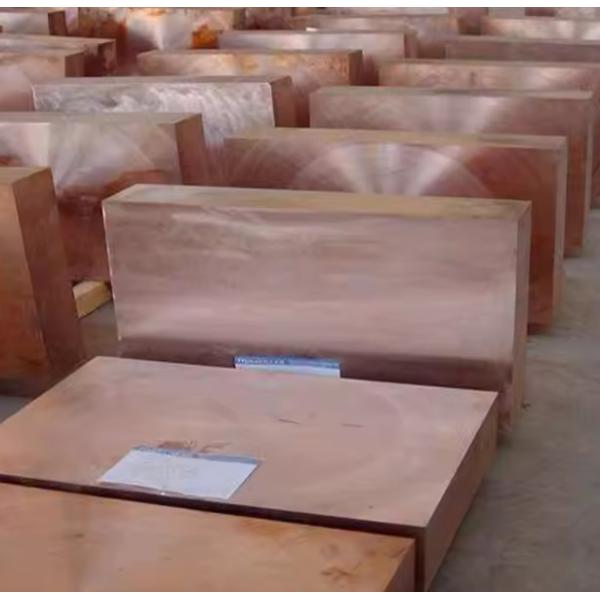Quality 8.96 G/Cm³ Copper Plate Sheet Pure Copper Sheet Red For Industry Construction for sale