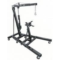 Quality Vehicle Repair Hydraulic Foldable 2Ton Engine Hoist And Stand for sale