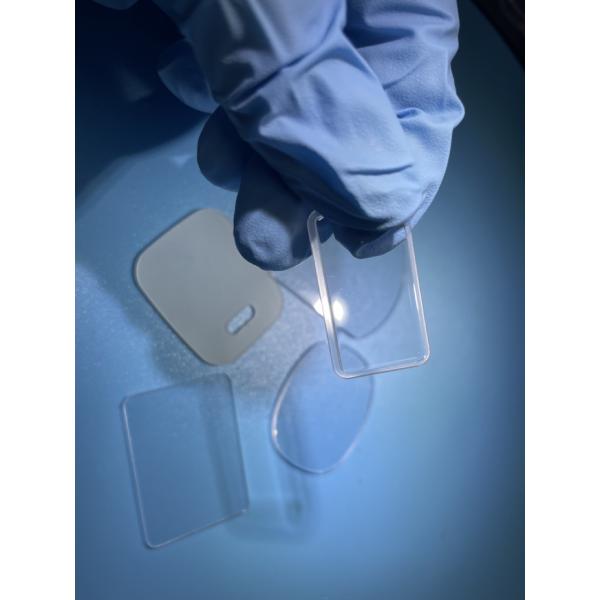Quality Customized Laser Cut Sapphire Crystal Glass Sapphire Optical Protective Window for sale
