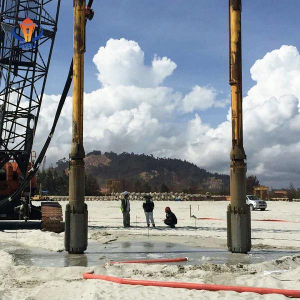 Quality Ground Improvement Vibroflot Equipment 130KW Vibrating Floater environmental friendly for sale