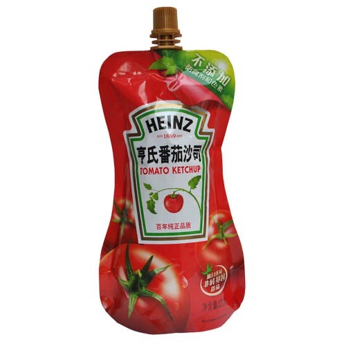Quality SUS304 Horizontal Pouch Packing Machine 31- 61 Bags/Min For Liquid Capper Jelly for sale