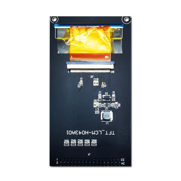 Quality Sunlight Readable TFT LCD Module 4.3 Inch 480x800 NT35510 for sale