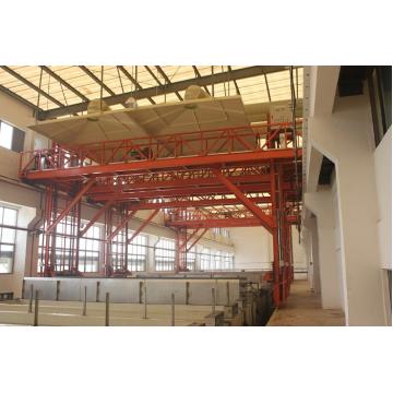 Quality Aluminum Profile Horizontal Anodizing Line Equipment And Electrophoresis for sale