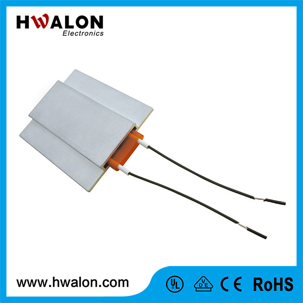 Quality Fast Heating Insulation Protected PTC Ceramic Heater Thermistor with Automatic for sale