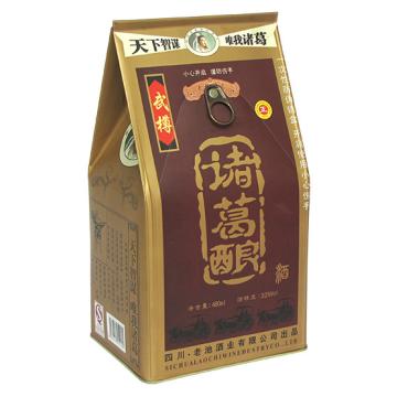Quality Food Grade Tonic / Calcium / Tea / Powder Seamless Tin Box Containers for sale