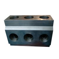 china AISI4140 Mud Pump Parts Three Cylinder Plunger Pump Head 42CrMo