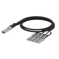 Quality 200G QSFPDD to 4x50G QSFP28 Breakout DAC(Direct Attach Cable) Cables (Passive) 1M 200G QSFPDD DAC for sale