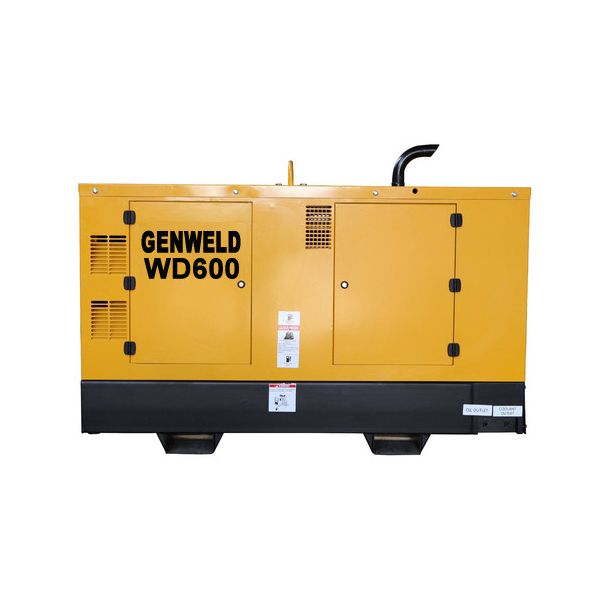Quality WD600 600A Pipeline Welding Machine Electric Start With Multi Process Welding for sale