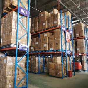 Quality Steel Powder Coating Industrial Pallet Racks Storage Material Racks for sale