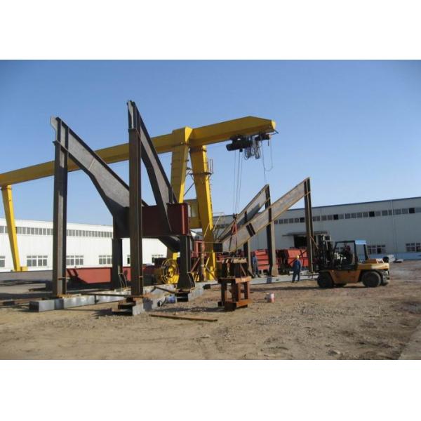 Quality Indian Strong Structural Steel , Bracing Platform Heavy Steel Construction for sale