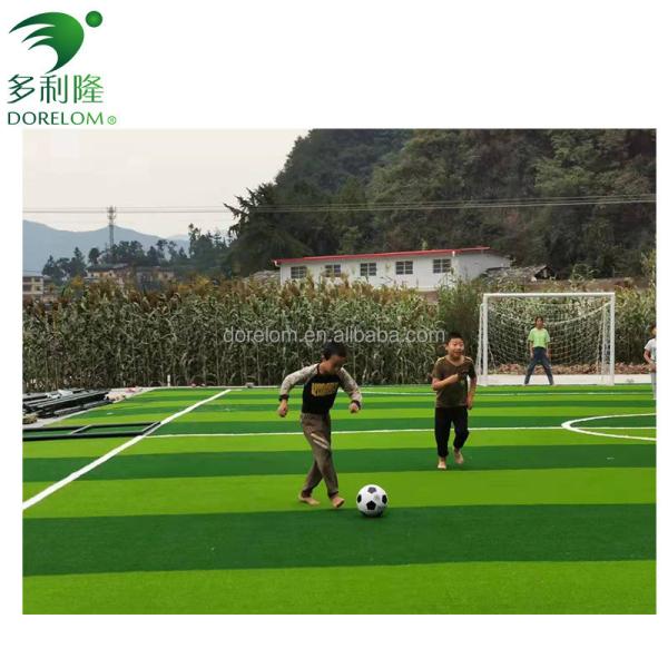 Quality Pile Height of 40-60mm and 10500 Stitches/m2 Football Artificial Grass for Soccer for sale