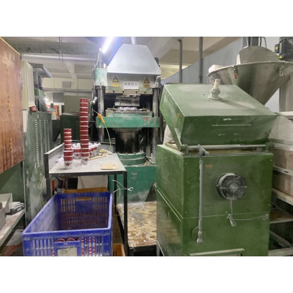 Quality Melamine Compression Molding Machine With Preheater For Tableware Cup for sale