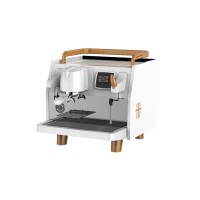 Quality Artificial Marble Manual Commercial Coffee Machine / Semi Professional Espresso for sale