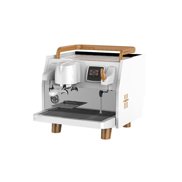 Quality Artificial Marble Manual Commercial Coffee Machine / Semi Professional Espresso Machine for sale