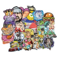 Quality Biodegradable Custom Shaped 3.5g Mylar Bags | Eco Friendly Die Cut Smell Proof for sale