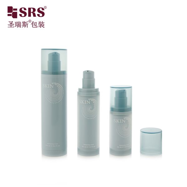 Quality PFC 30ML 50ML 100ML PP Double Wall Replaceable Airless Bottle For Skincare for sale