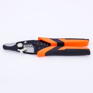 Quality 160g Cable Jacket Diagonal Wire Cutters Phosphated Multifunctional Sheath for sale