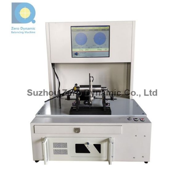 Quality Belt Drive Hard Bearing Balancing Machine For Motors / Impellers / Spindles for sale