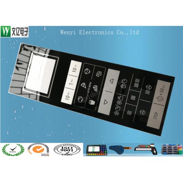 Quality Silkscreen Print Capacitive Membrane Switch Panel For Household Appliances for sale