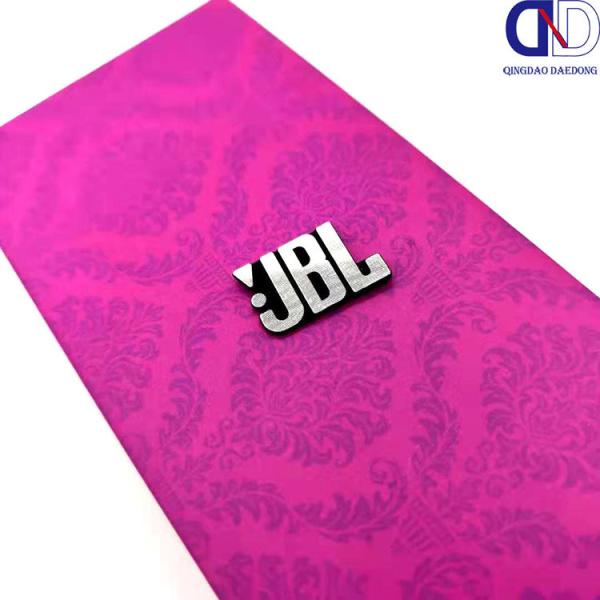 Quality Acceptable Customer's Logo Metal Stamping Labels for Customization for sale