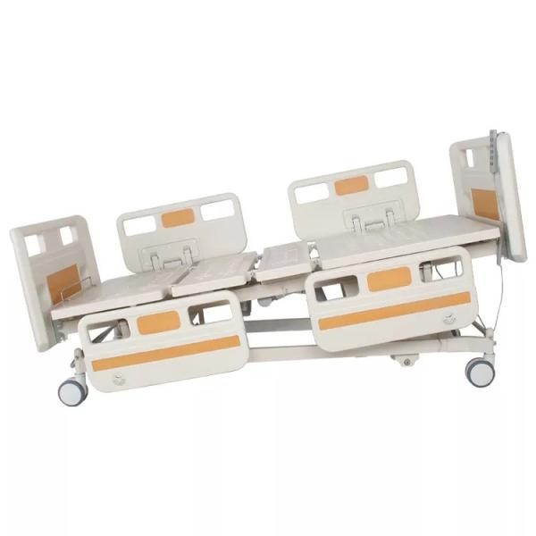 Quality Hospital Equipment Three Function Metal Electric Hospital Medical Nursing Bed for sale