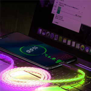 Quality Fast Charging USB To Usb C Charge Cable 3ft Straight For Data Transmission for sale