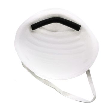 Quality Anti Particulate Disposable Dust Mask , Cupped Face Mask Multi Layered Material for sale