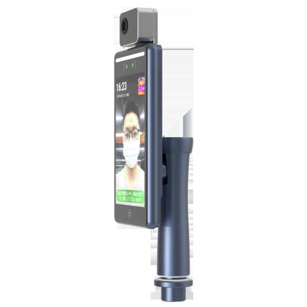 Quality Biometric Wall Mounted Face Recognition Terminal Attendance System 2m Lift for sale